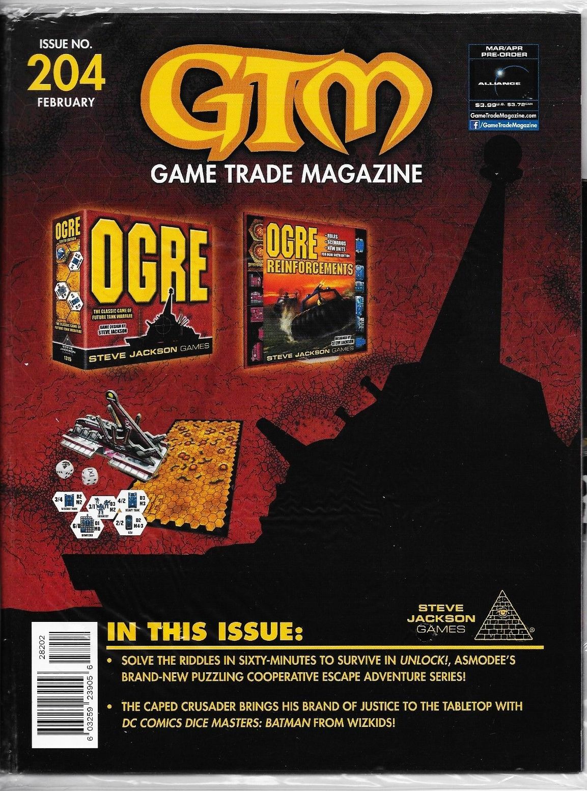 GTM Game Trade Magazine #204 with Promo Card (2017) - New/Sealed! | eBay