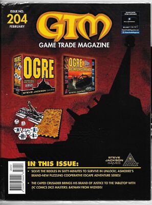 GTM Game Trade Magazine #204 with Promo Card (2017) - New/Sealed! | eBay