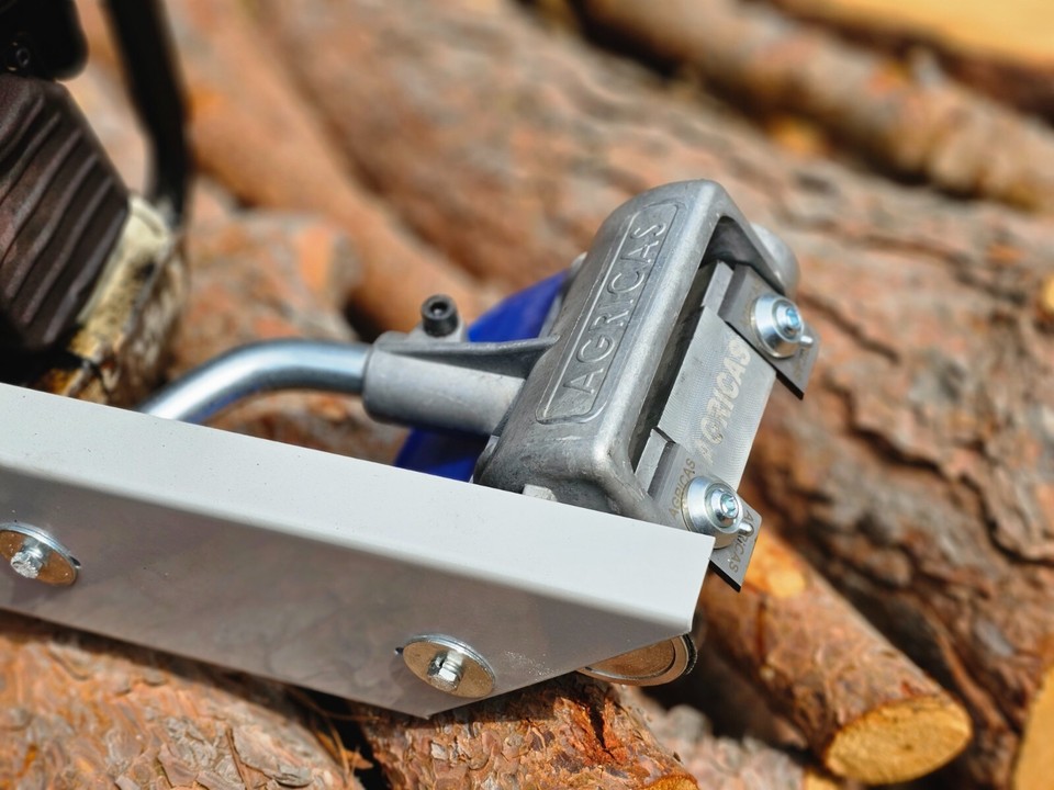 AGRICAS AGT005 Chainsaw Debarker, Log Peeler, and Tree Debarker, STIHL ...