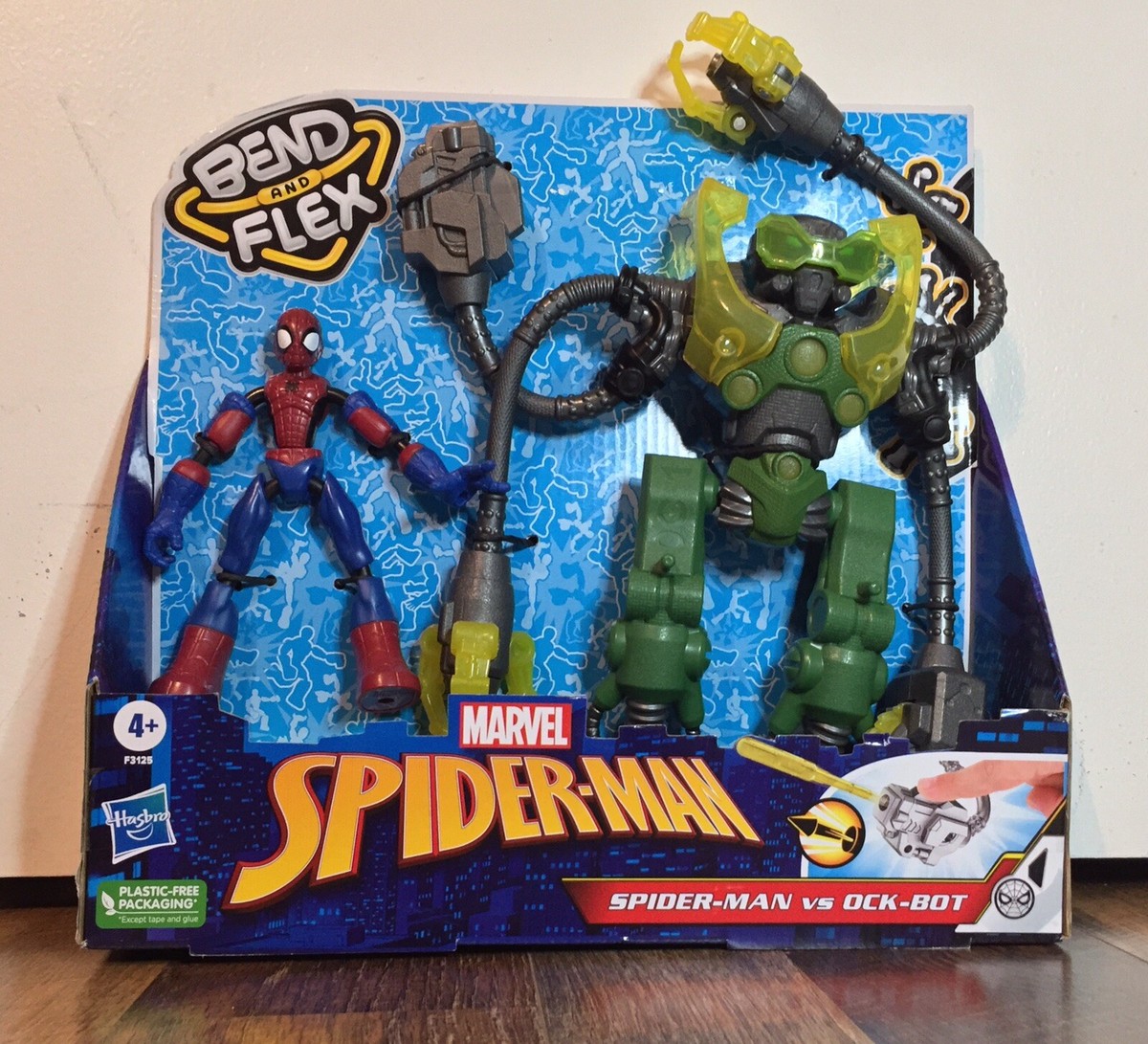 Spectaculaire Spiderman Doc Ock Spider Man Unveils New Doctor Octopus