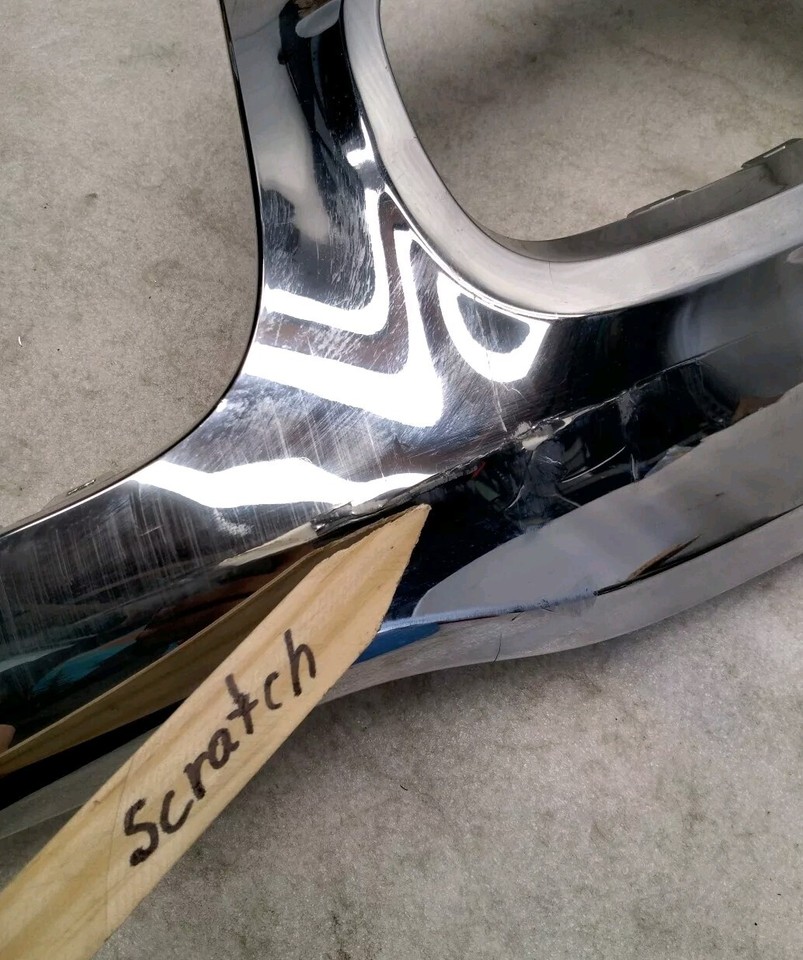 Mercedes Benz GLB250 2020-2023 Rear Bumper Lower Chrome Valance ...