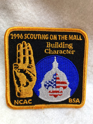 (96) Boy Scouts- 1996 NCAC Scouting on the Mall - Building Character ...