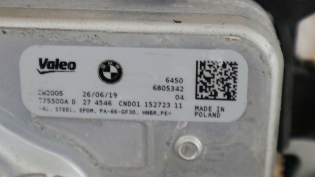 BMW G20 G21 G29 AIRCONDITION Condenser With Dryer BMW 64536805342 ...