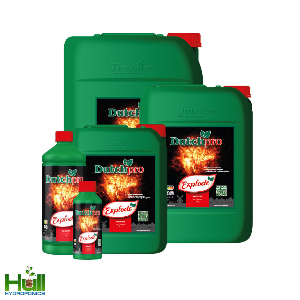 Dutch Pro Explode - 250ml / 1 Litre / 5 Litres - 1L / 5L - Flowering ...