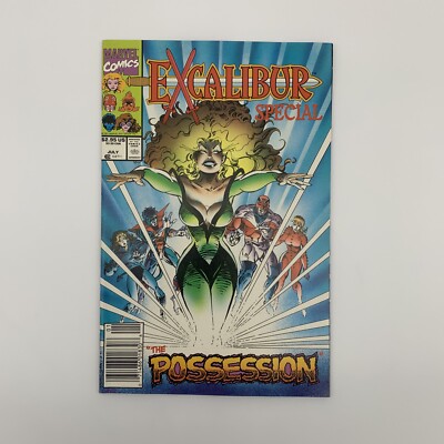 Excalibur Special The Possession July 1991 Marvel HIGH GRADE Mint 🔥 No ...