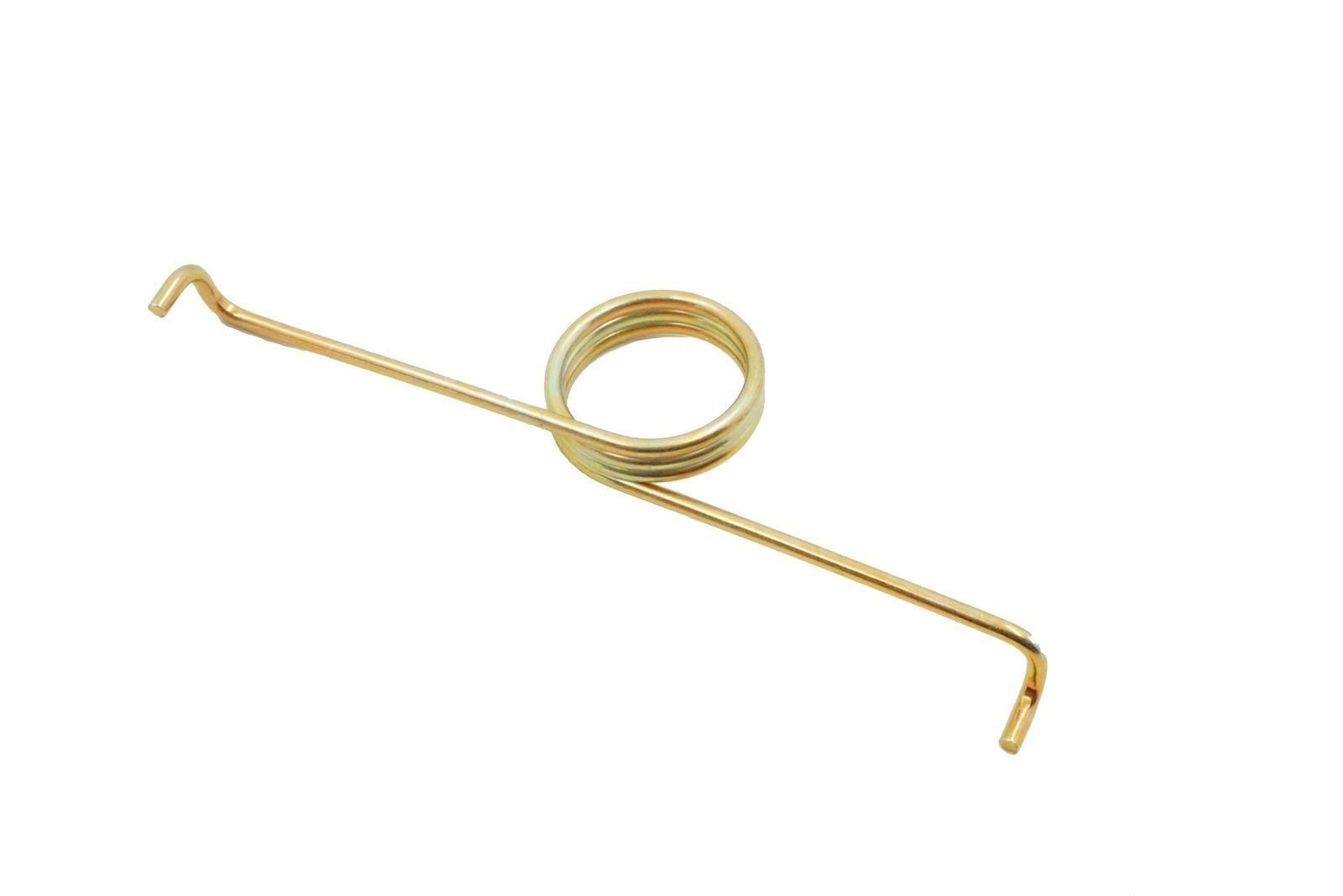 GENUINE OEM TORO PART # 51-4370 RH TORSION SPRING; COMMERCIAL TORO ...