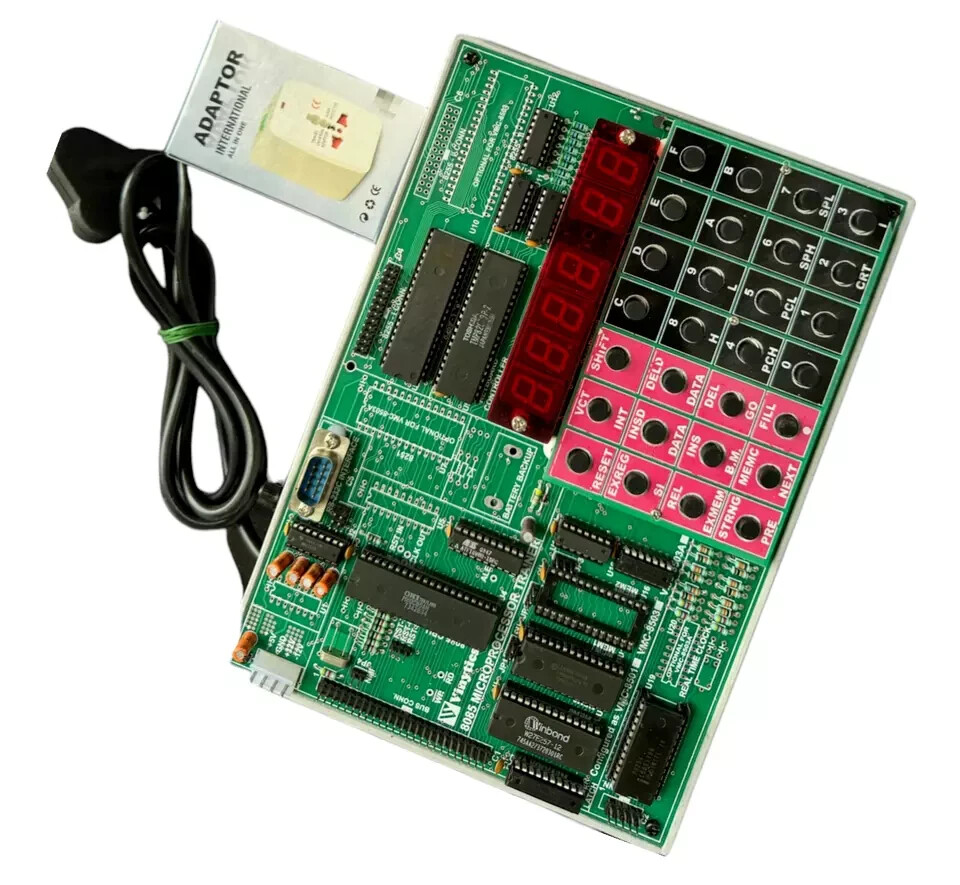 8085 Microprocessor Training Kits with LED Display Free Shipping ...