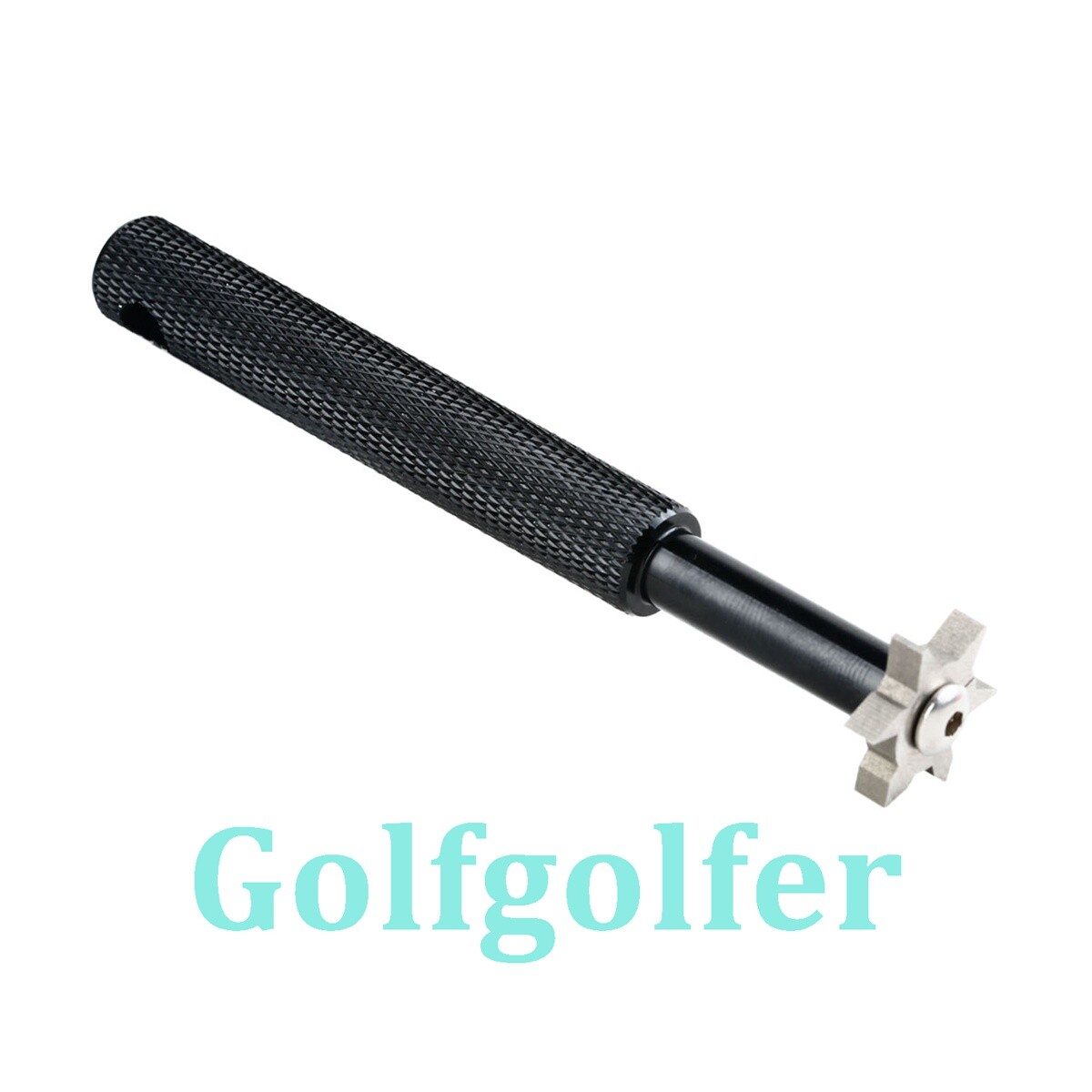 Golf Club Groove sharpener 6 Cutters Iron Wedge Regrooving Cleaning ...