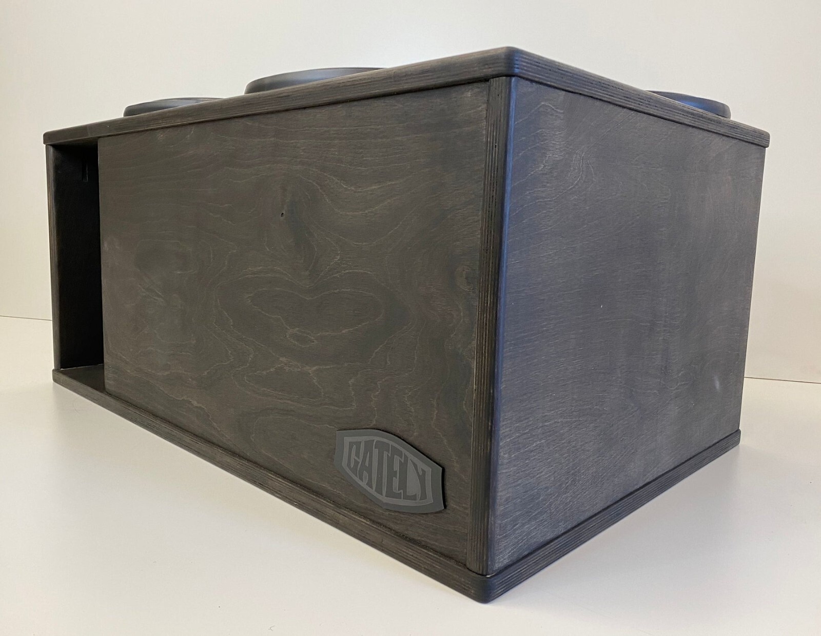 Gately Audio - 4 X 12” SUBWOOFER ENCLOSURE SUBS UP/PORT BACK 7.0CF | eBay