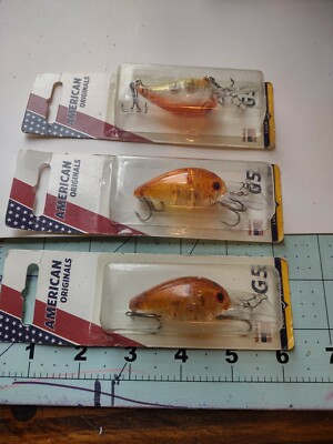 Rapala - Vintage Discontinued Lures