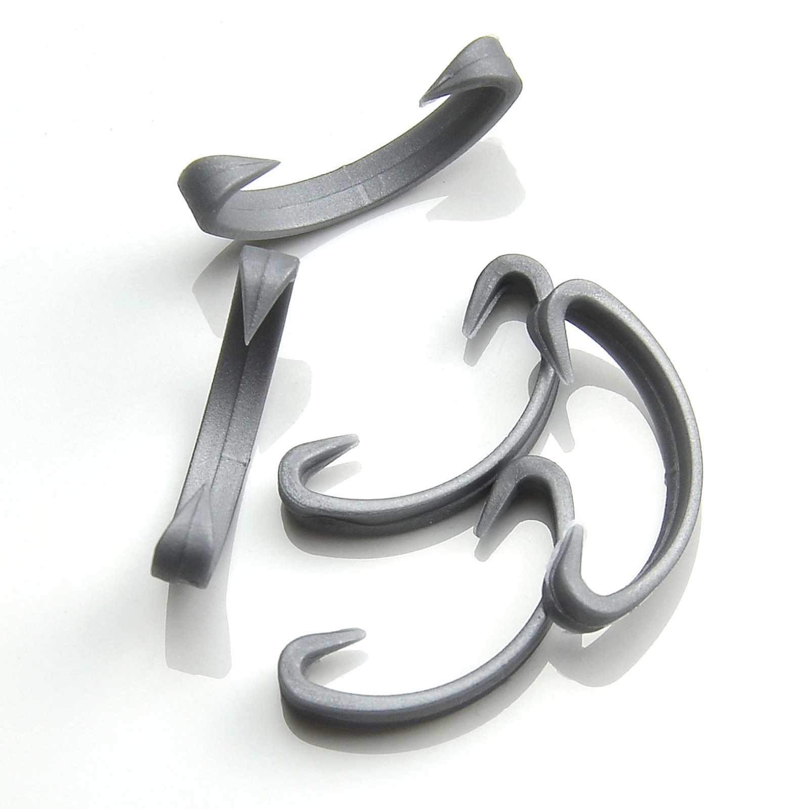 100pcs CLIPS for polyethylene PIPE INSULATION | eBay