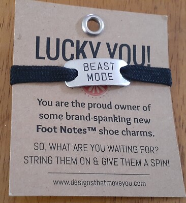 Beast Mode Shoe Charms for Sneakers Clogs Mules and Laces | eBay