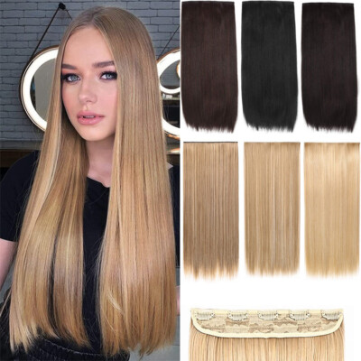 Blonde Hair Extensons for Women Clip in Hair Extension as Human Hair Extentions | eBay