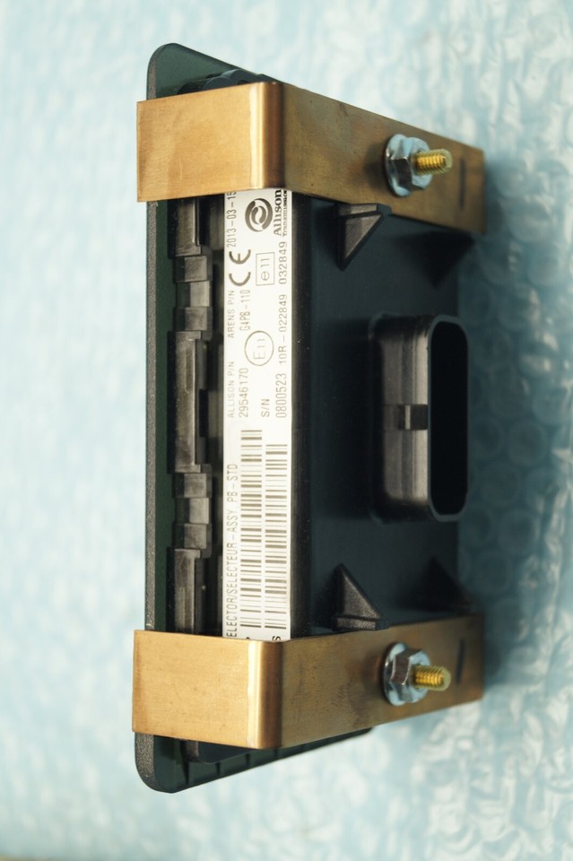 Allison Electric Push Button Transmission Gear Shifter Selector 5th Gen ...