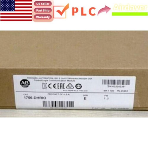 New Sealed AB 1756-DHRIO DH Plus/RIO Controllogix Communication Module 1756DHRIO | eBay