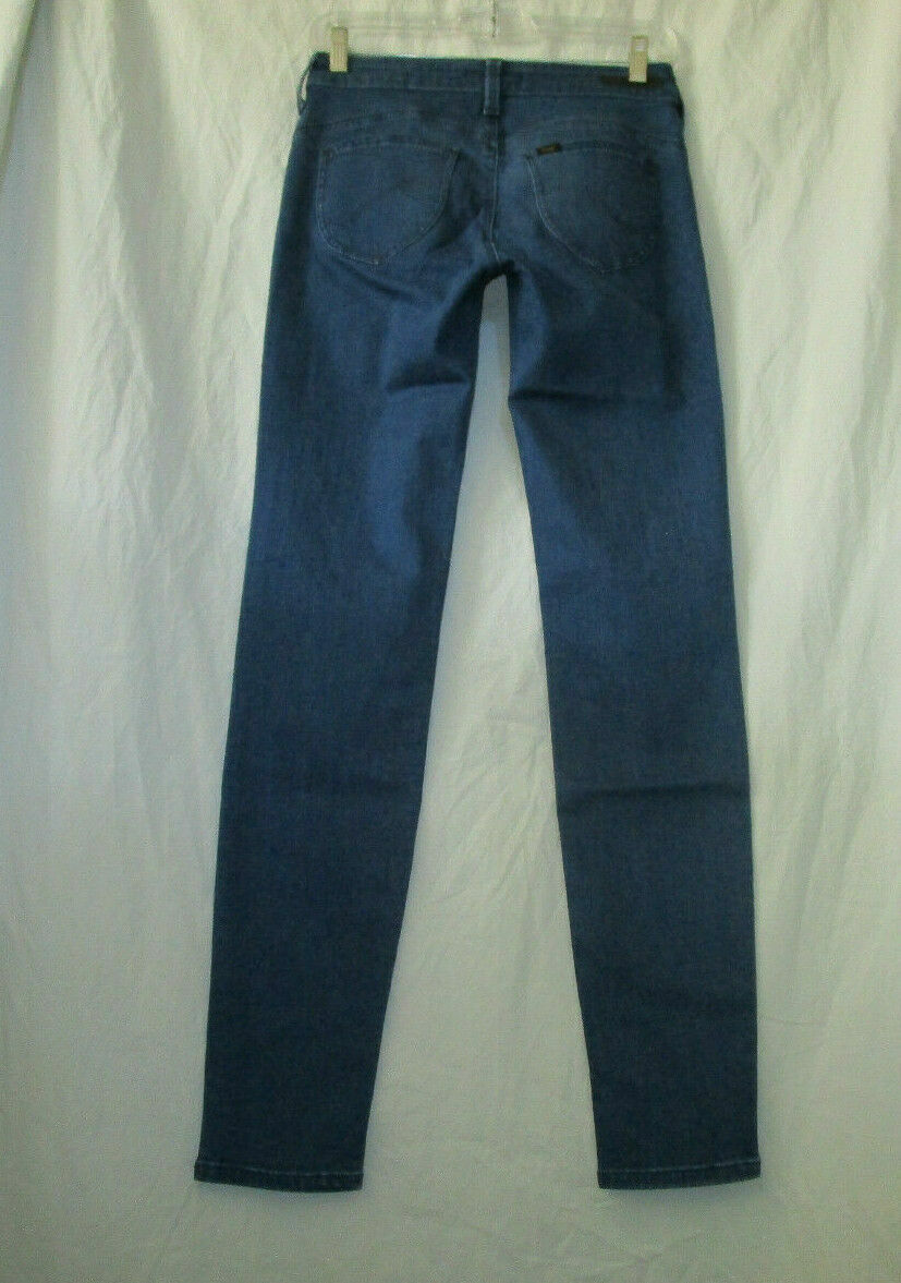 Lee 26 NWT Body Optix Bight Mid Denim Enhancement Low Rise Skinny Jeans ...