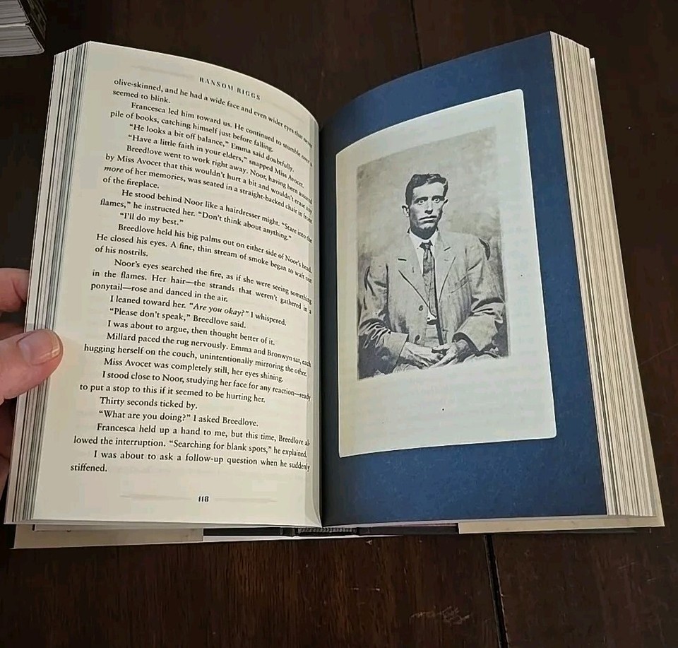 Miss Peregrines Home for Peculiar Children Complete 6 Books Set HB PB ...