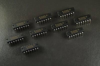 Lot of 5 SN74HC04N Texas Instruments Hex Inverter 6 Element 14 Pin ...