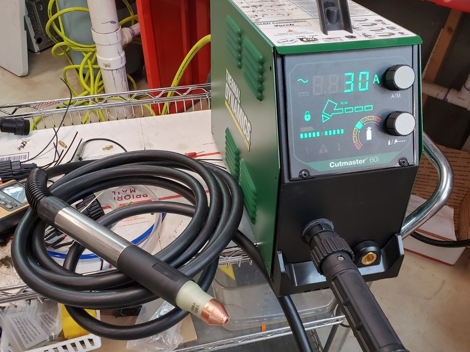 SL60 SL100 7-5204 5206 Retrofit Torch Fits Thermal Dynamics Cutmaster ...