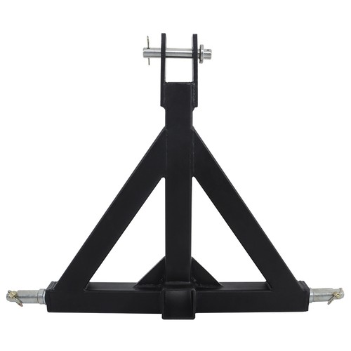 3 Point Hitch Attachment 2" Receiver Trailer Drawbar Adapter Category 1 ...