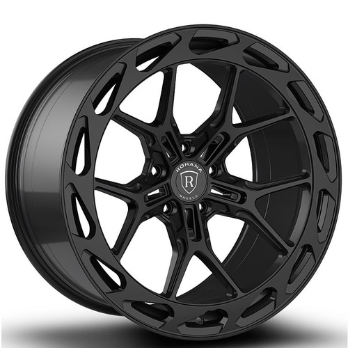 20x11" Rohana Wheels RFX19 Gloss Black Flow Formed Rims (A02) | eBay