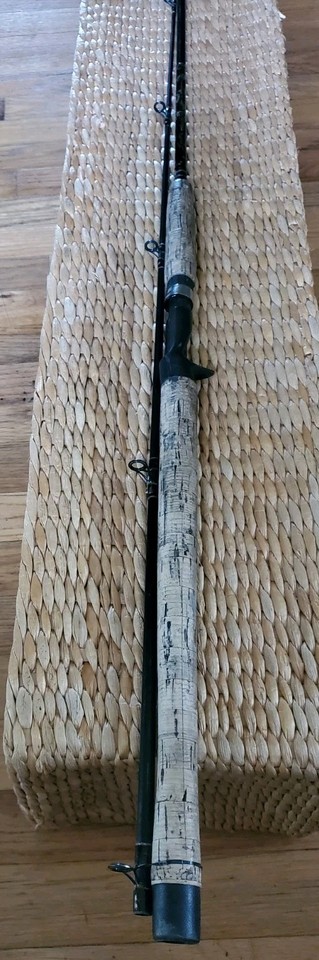 Guide's Endurance Im6 Graphite salmon/steelhead 8'6 2pc Hvy 12-25lb ...