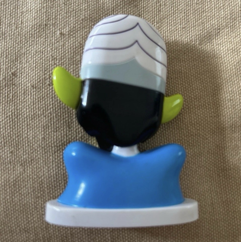 Kellogg’s The Powerpuff Girls Mojo Jojo Mini Bobble Head Figure | eBay UK