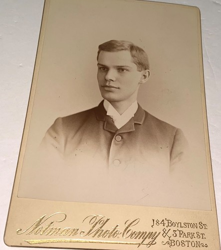 Rare Antique MIT Graduate Boston Mechanical Engineer John DeWolf ...