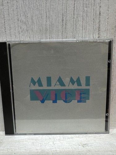Music From The Television Series Miami Vice CD | eBay