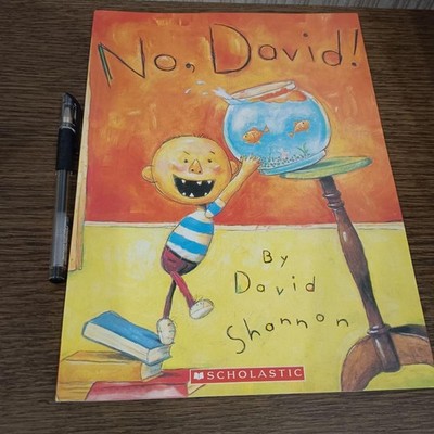 David Shannon No, David! Children's Picture Book Mint Softcover | eBay