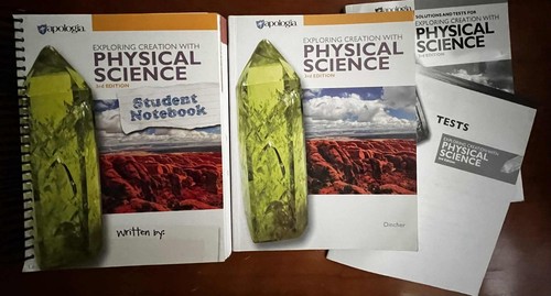 Apologia Exploring Creation with Physical Science 3rd Edition Bundle | eBay