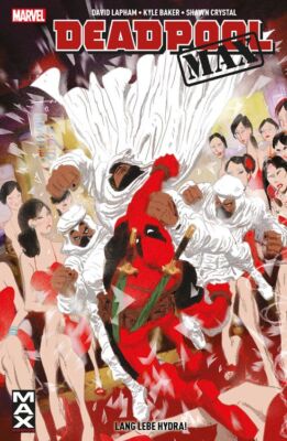 DEADPOOL MAX 2 (2017) #2 PANINI | eBay.de