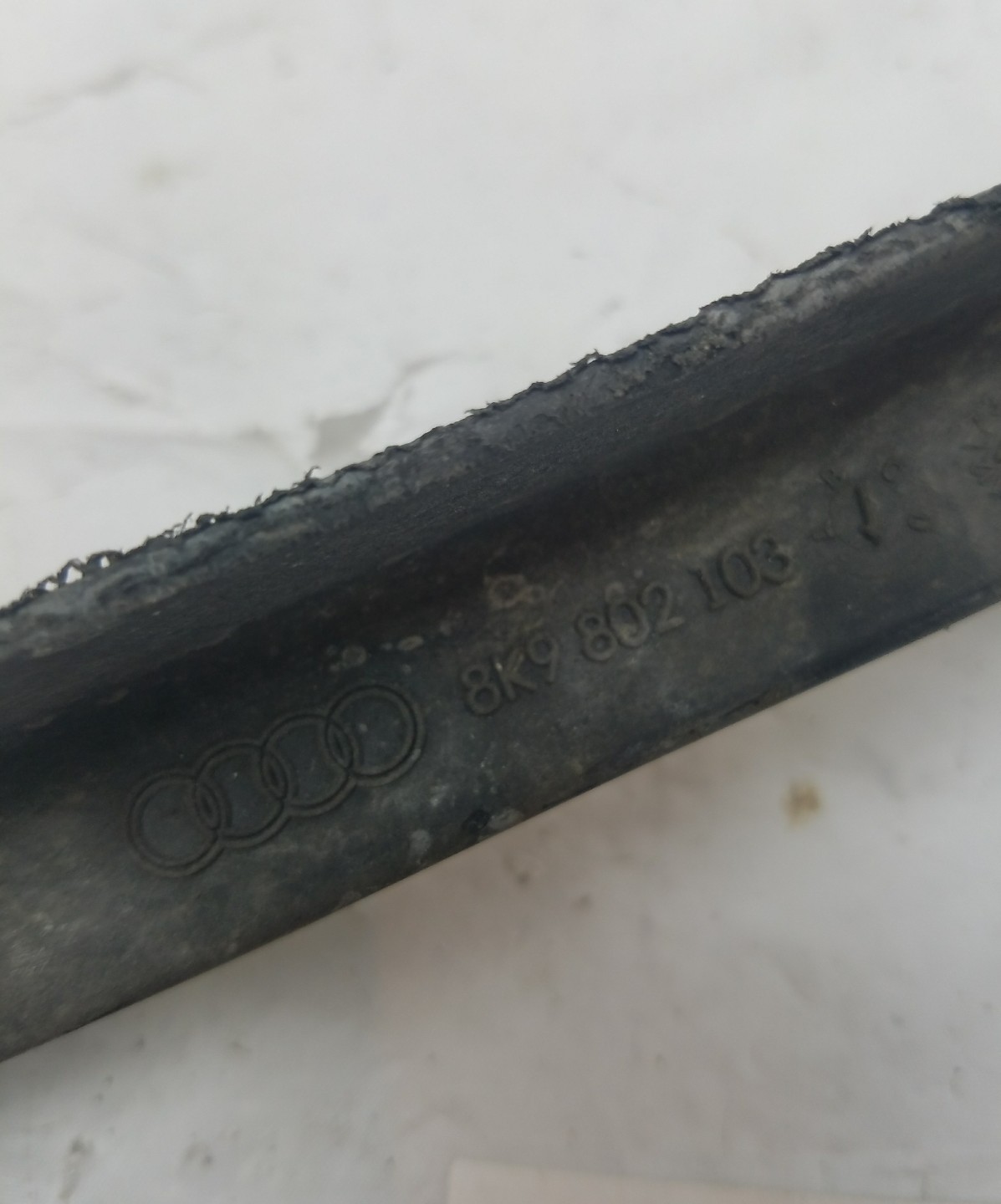 09-16 AUDI A4 S4 B8 B8.5 AVANT ALLROAD Rear Splash Under Body Trunk ...