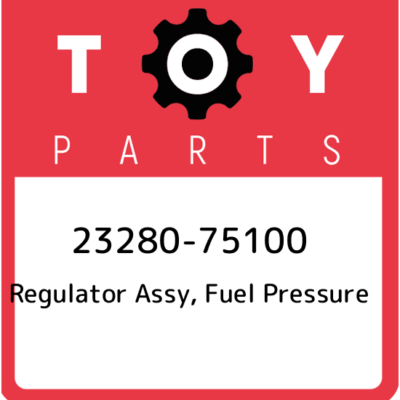 23280-75100 Toyota Regulator assy, fuel pressure 2328075100, New ...