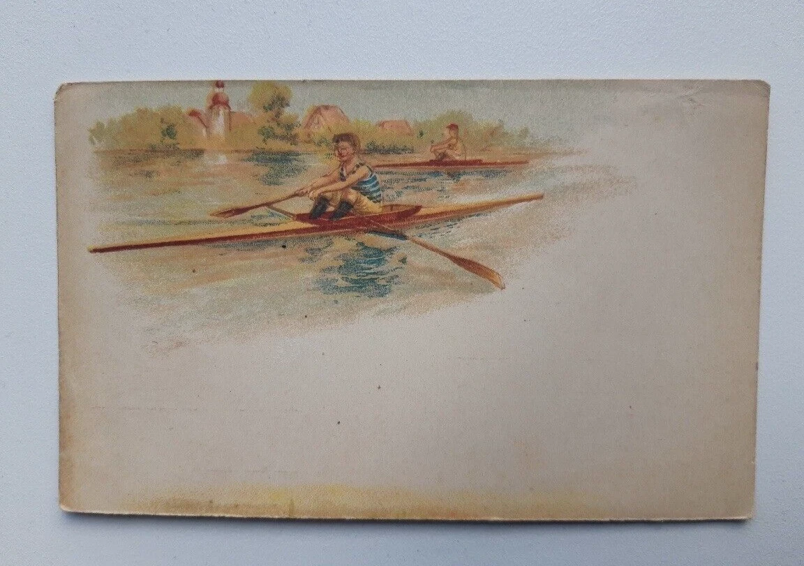 Antiques Rowing