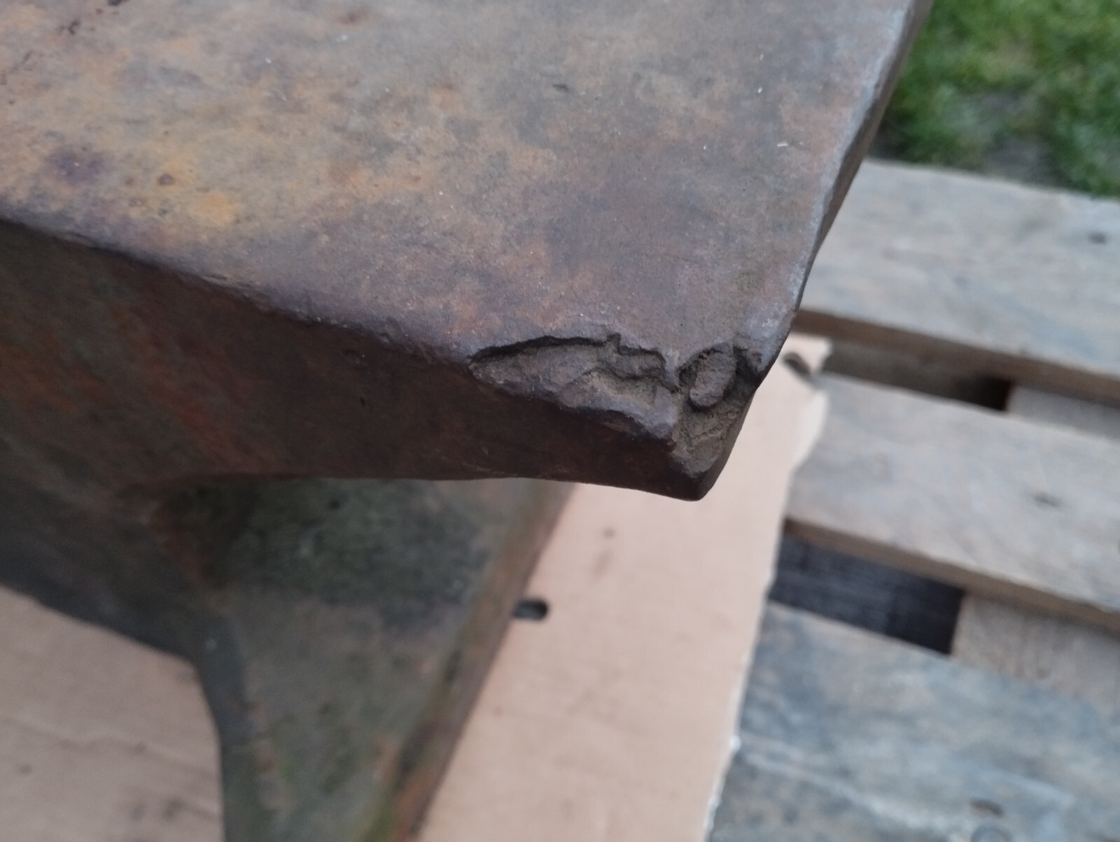 Schmiedeamboss 187kg 1899 - Söding & Halbach - Böhmische Form- anvil ...