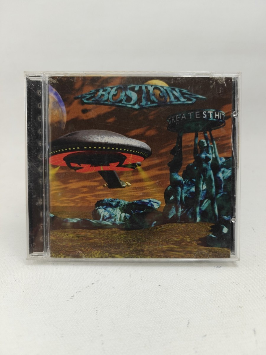 Boston Greatest Hits Album Cover
