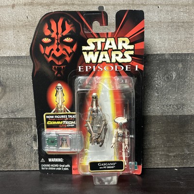 Hasbro Star Wars Episode I GASGANO with Pit Droid, New | eBay