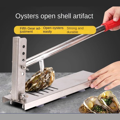 Oyster Shucker Tool Set Stainless Steel Oyster Clam Opener Machine for ...