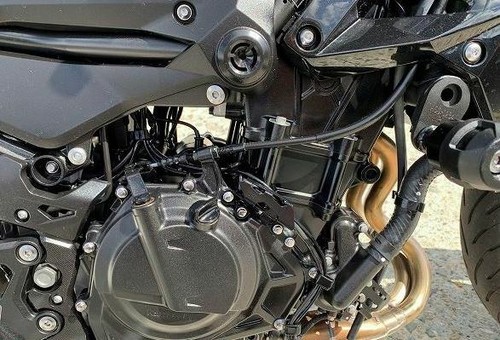 KAWASAKI Z400 2019 EX400G WATER PUMP BRACKET,OXYGEN SENSOR 11057-1881 ...