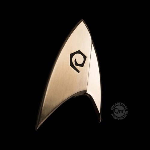 Star Trek: Discovery - Starfleet Division Badge - Operations (Magnetic ...