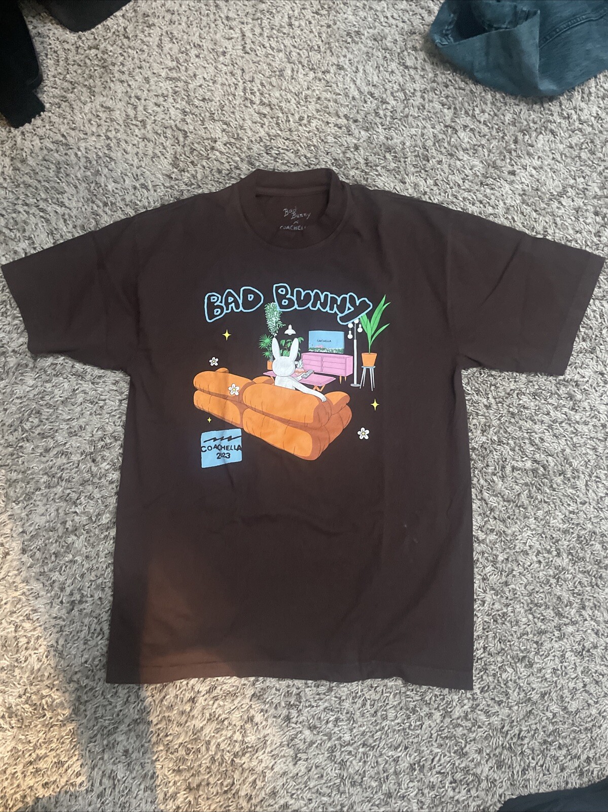 Official Bad Bunny x COACHELLA 2023 “Couchella” Exclu… - Gem