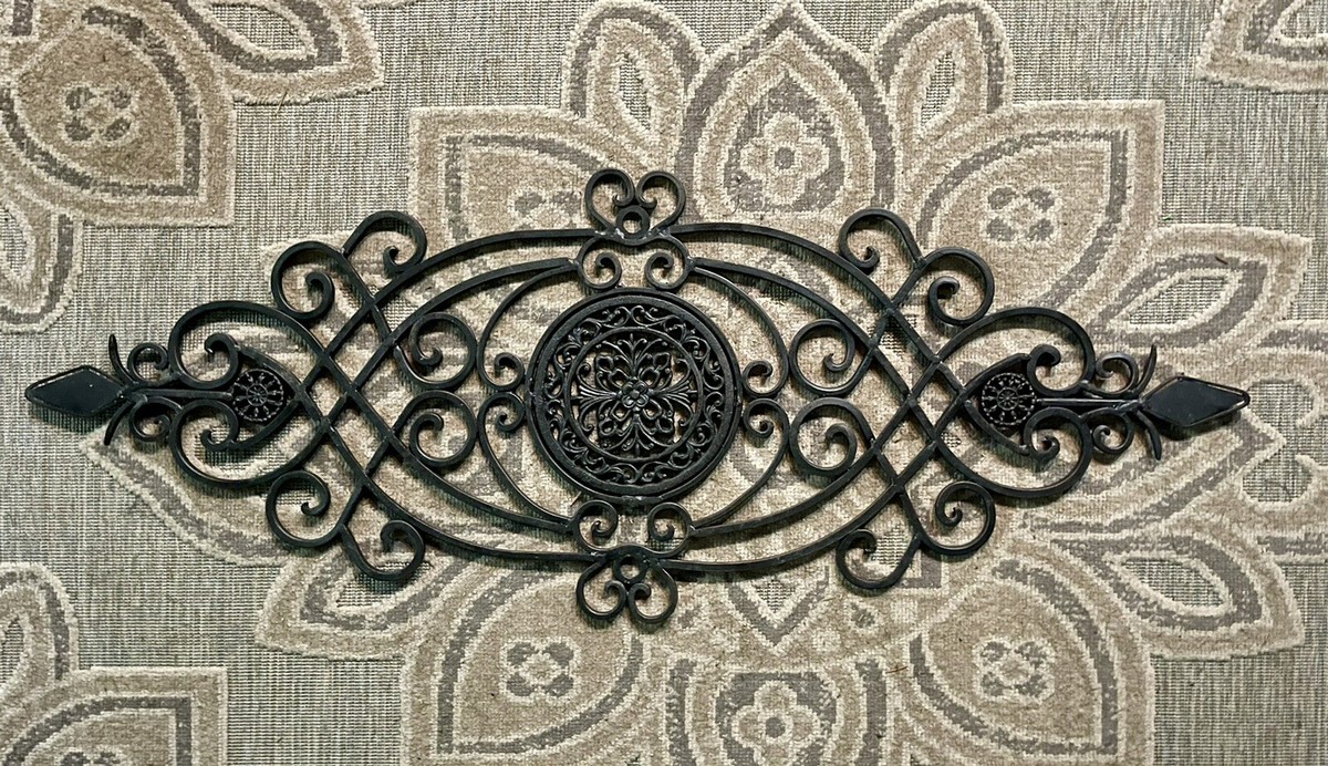 Scroll Door Toppers Metal Iron Scroll Over Door Decor | Wayfair