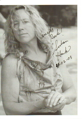 SUSAN HAWK - Survivor Contestant - Season One - Autograph Photo | eBay