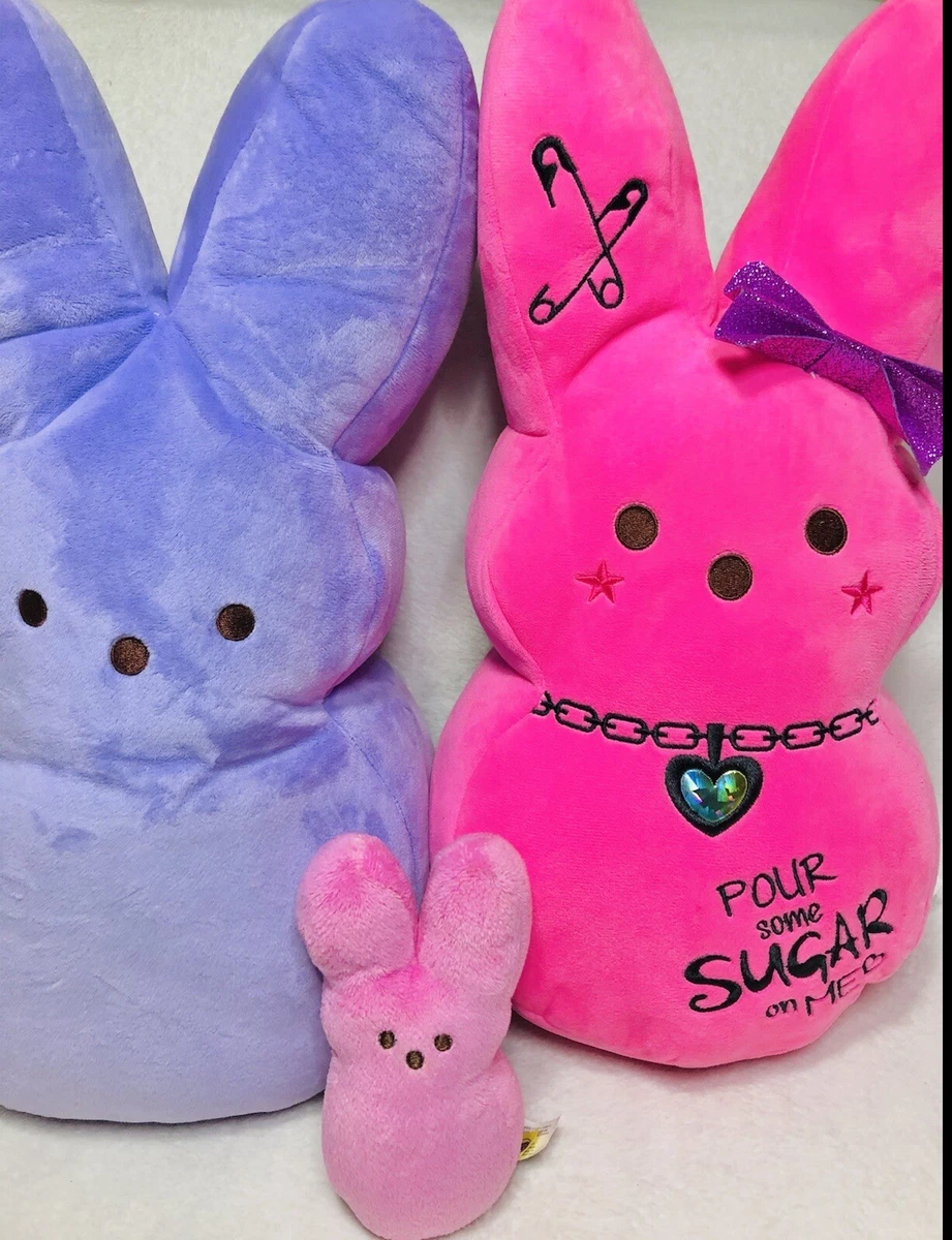 Peeps Emo Peeps Bunny, Pink, 58% OFF | www.pinnaxis.com