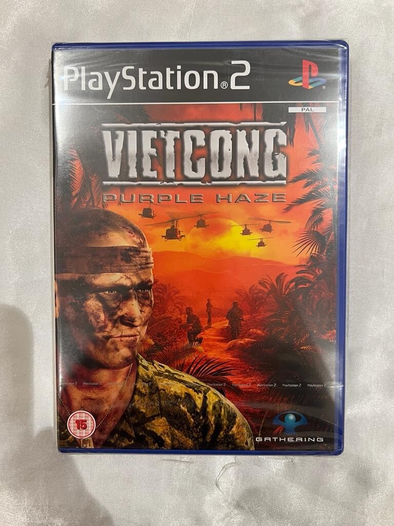 Vietcong Purple Haze Sony PlayStation 2 Ps2 PAL for sale online | eBay