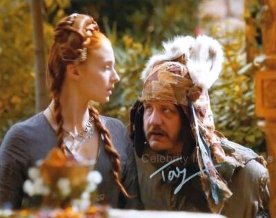 TONY WAY as Ser Dontos Hollard - Game Of Thrones GENUINE SIGNED ...