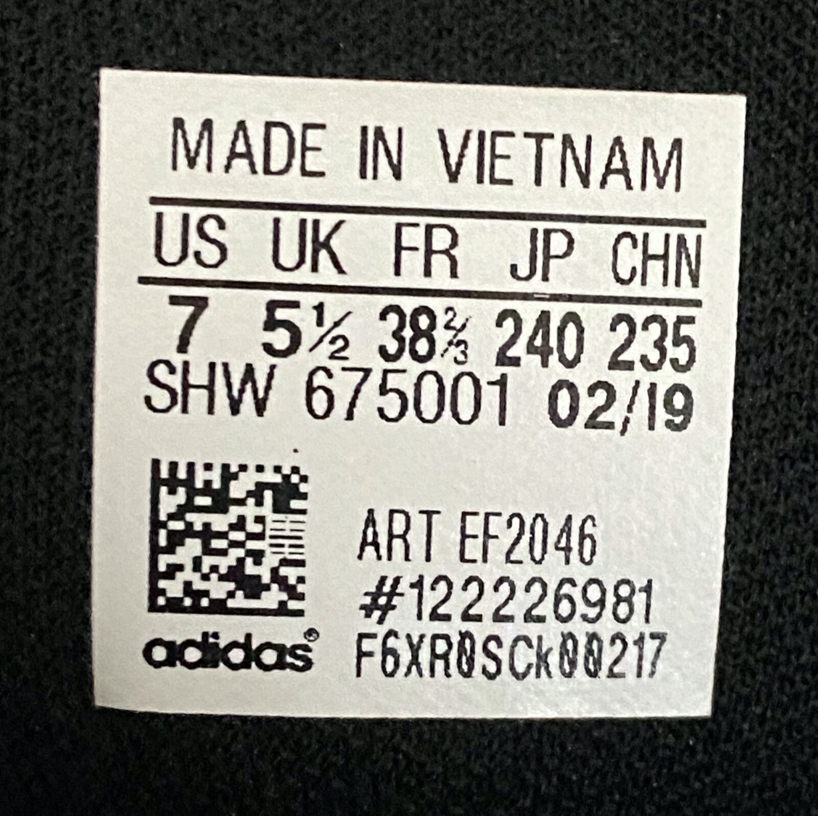 Adidas SHW 675001 Women's Black Shoes Size 7. | eBay