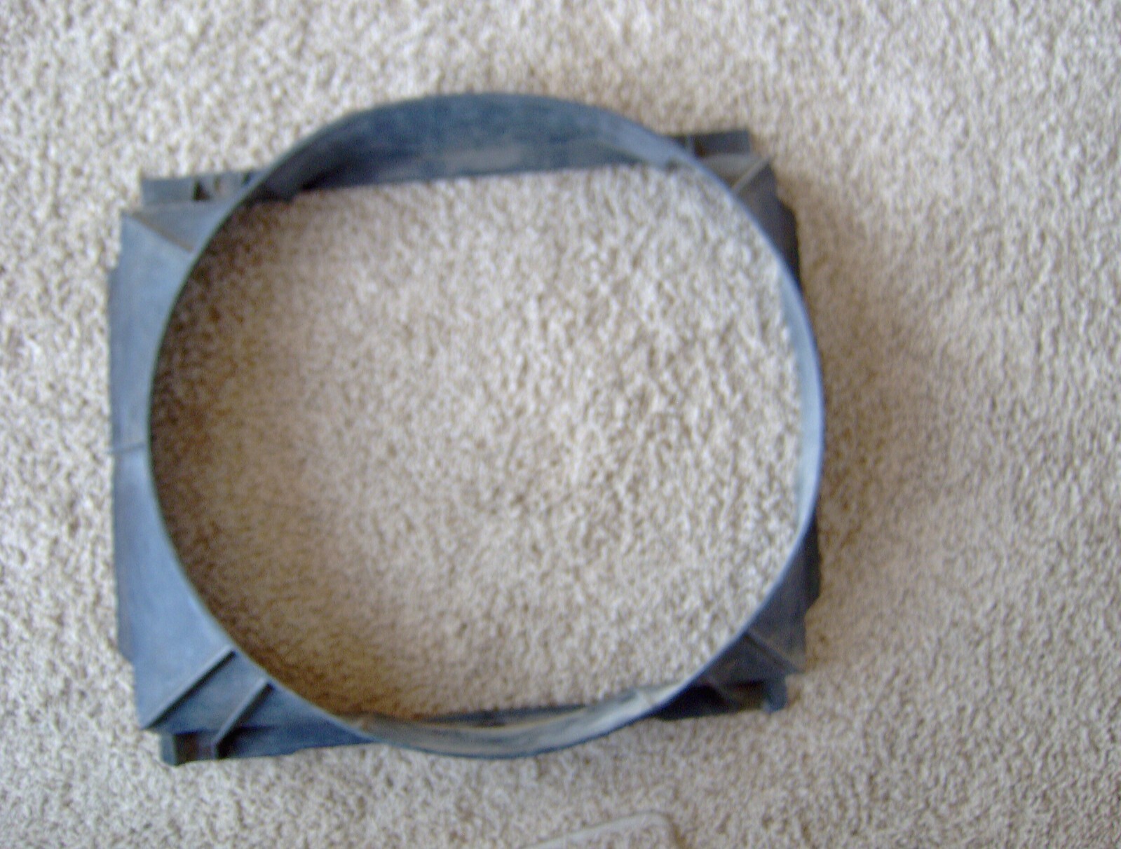 1968 1969 1970 1971 1972 Nova sbc 307 350 without AC fan shroud | eBay