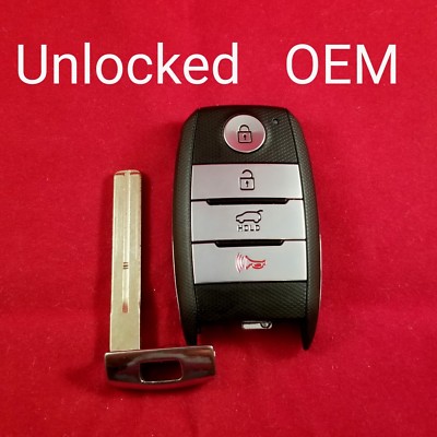 SY5XMFNA433 Unlocked OEM 2014-2016 Kia SPORTAGE Smart Key 4B Hatch | eBay